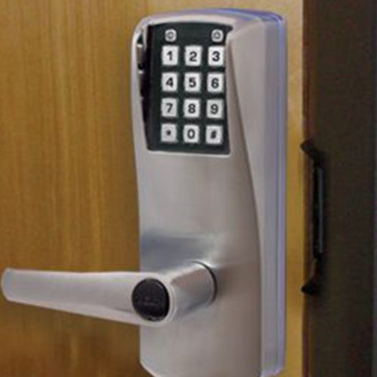 Pushbutton Lock - AUB